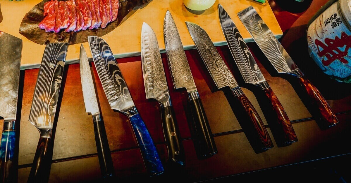 knife metal types